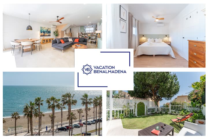 Vb Torrequebrada Townhome 3br Near The Sea - Benalmádena