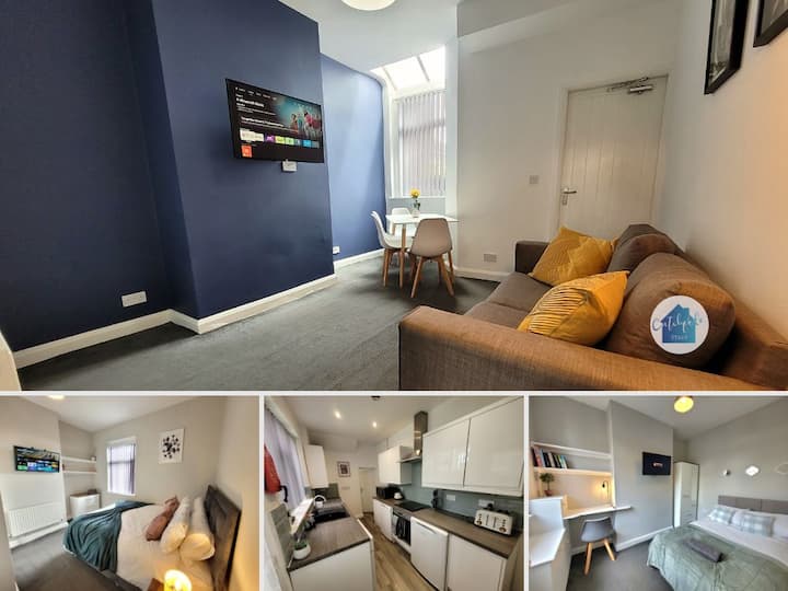 Basford House – Cosy 3 Bed Home- Stoke City Centre - Stoke-on-Trent