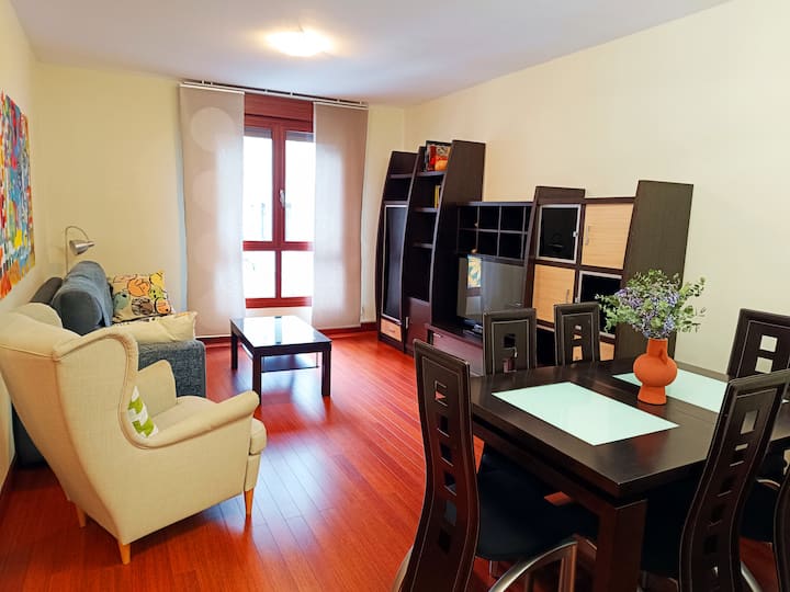 Spacieux, Avec 2 Salles De Bain Et 4 Lits Xl - Basauri