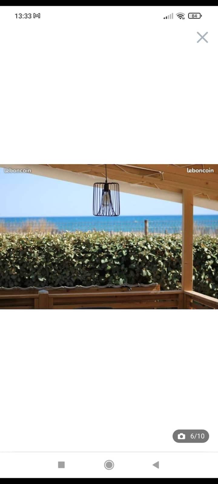 Mobil-home Luxe Vue Mer 4* - Sète