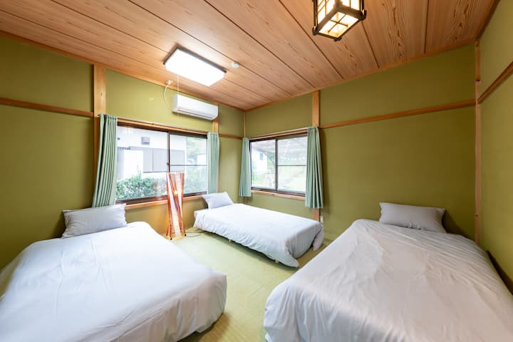 Family&pet Ok/13 Ppl/garden Bbq/fuji-q 15 Min - Tsuru