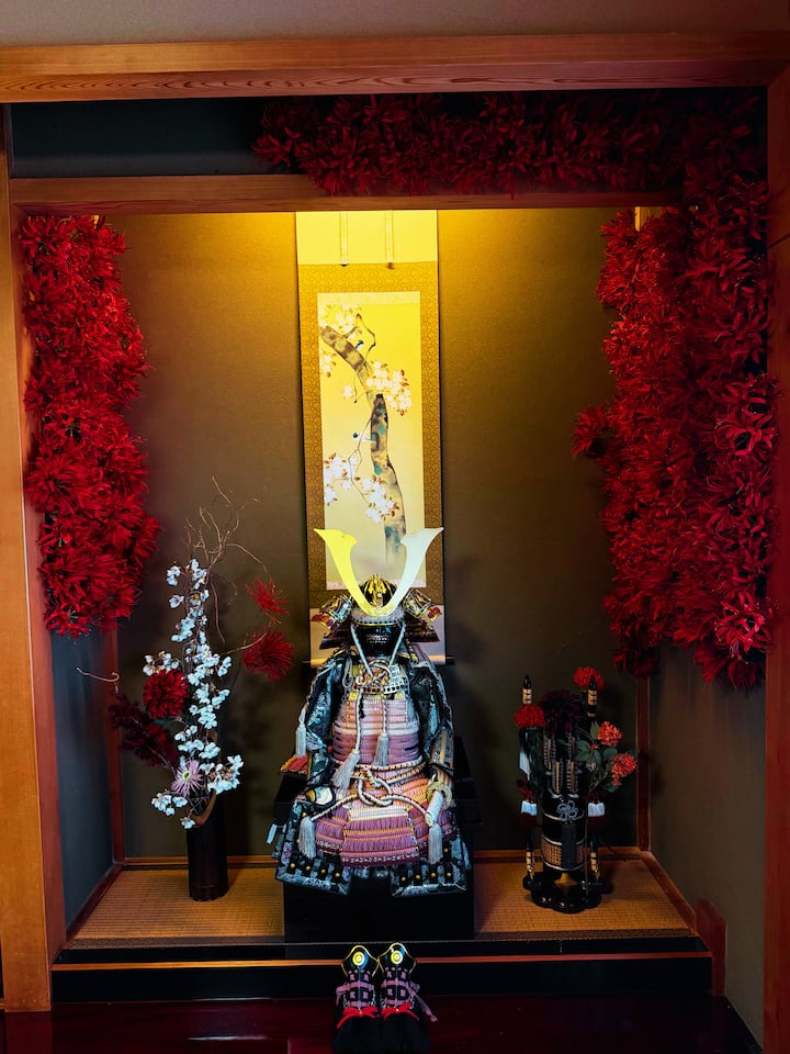 Traditional Japanese House"silent Hill F Inspired" - Tsuru