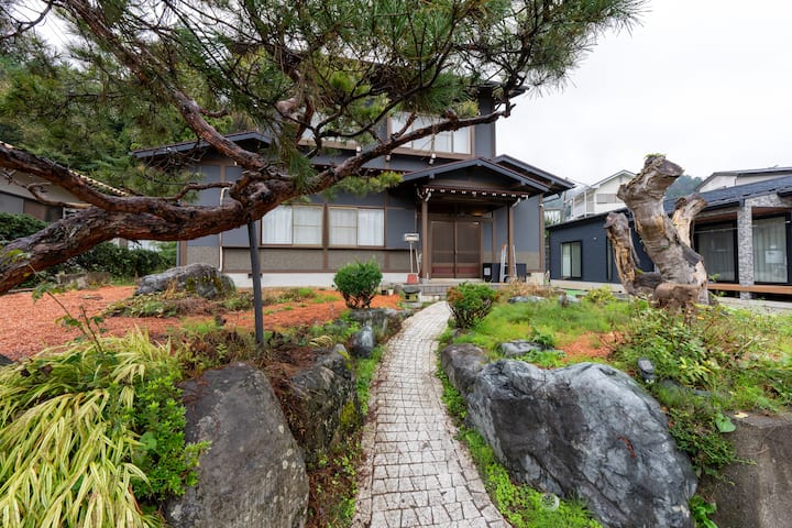 50 Min Tokyo/13 Ppl/pet Ok/bbq&dog Run/nr Mt Fuji - 都留市