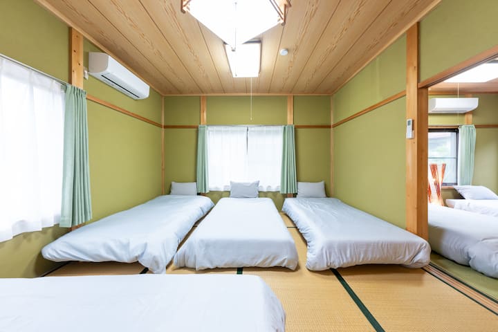 "Traditional Japanese House" Nature & Spring Water - Tsuru