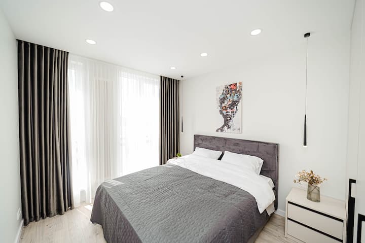 Confort Urban Lângă Centru - Chișinău