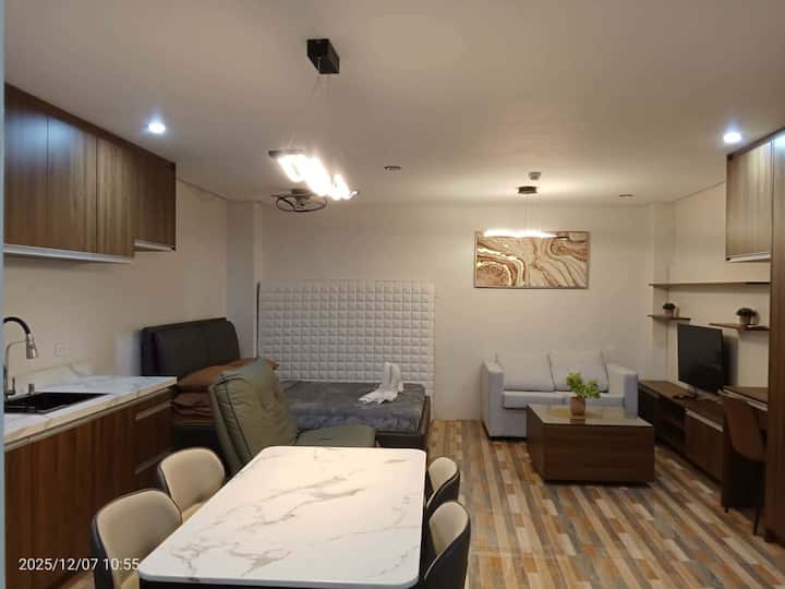 Rik Residences Cozy Studio Type Unit 07 - Tagbilaran City