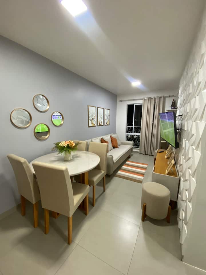 Apartamento Novo E Aconchegante - Vitória da Conquista