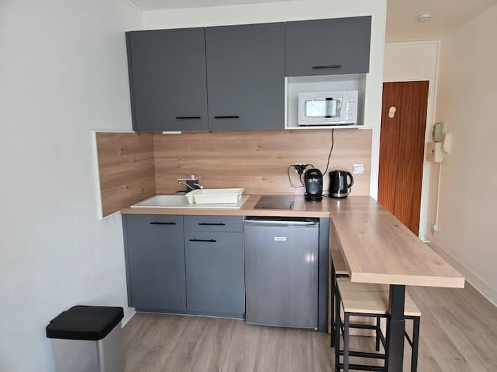 Appartement + Parking Gratuit - Chamalières