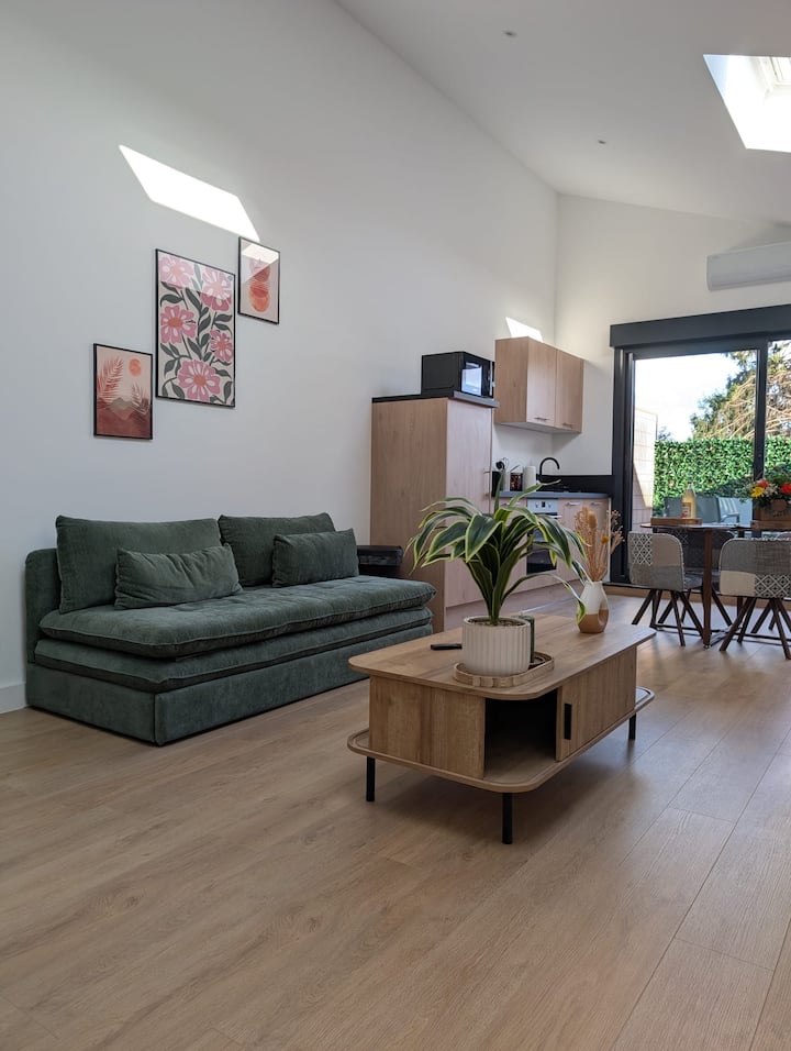 Appartement Green Mood+ Parking Privé - Ronchin