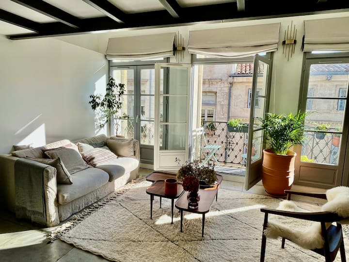 Duplex Climatisé 85m2 En Plein Cœur Historique - Montpellier