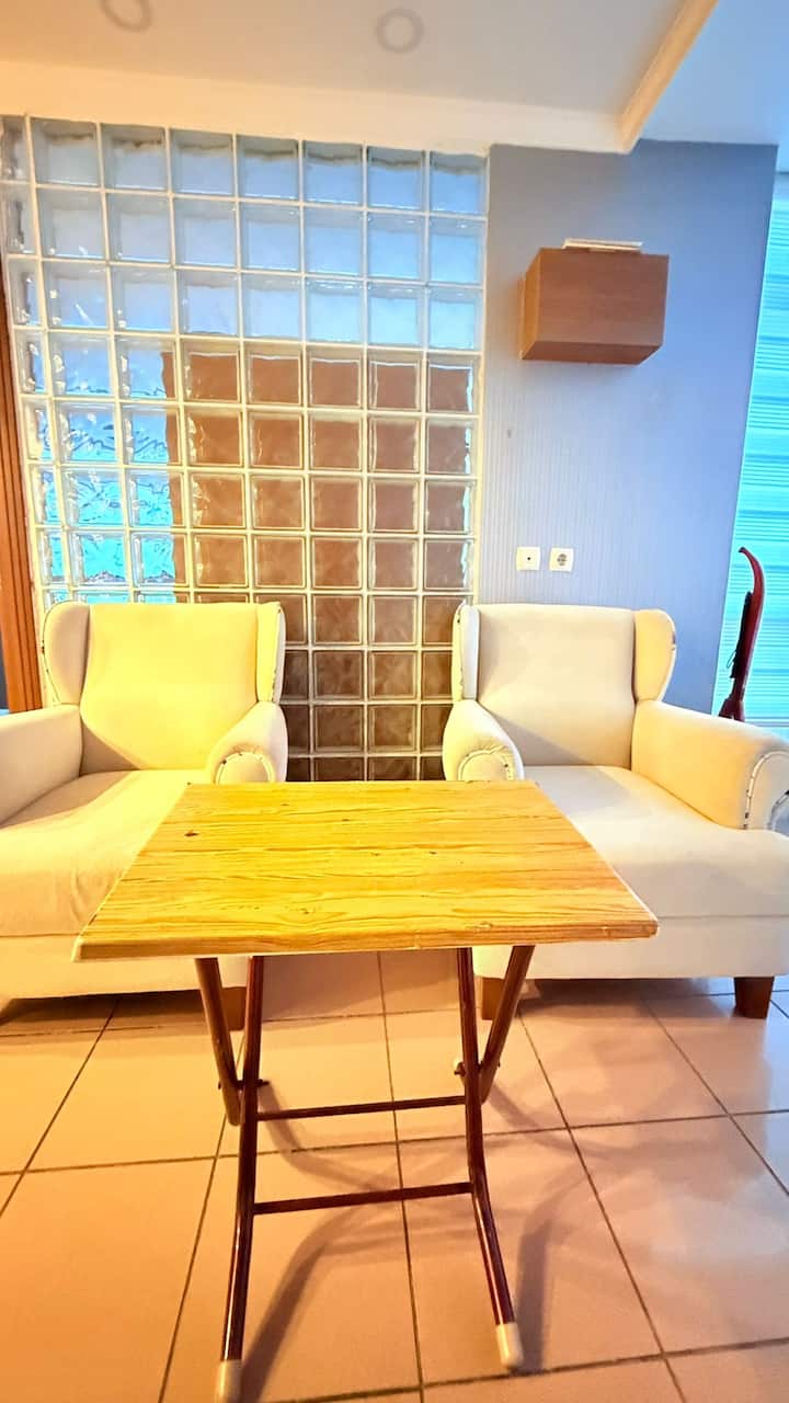 Jakuzili, Smart Tv, Wifi, Balkonlu Merkezi Lüks - Ankara