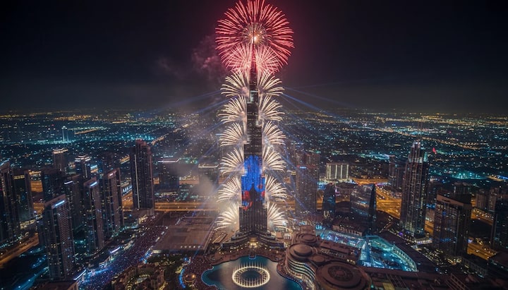Gogoto High Floor Burj Khalifa Fireworks View Ps5 - Dubai