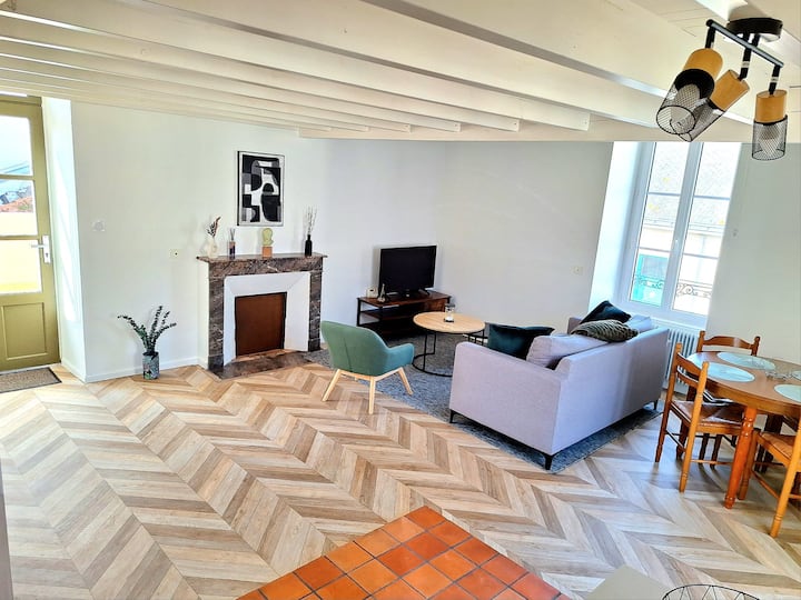 Duplex 55m² + Terrasse + Garage Fermé Hyper Centre - La Roche-sur-Yon