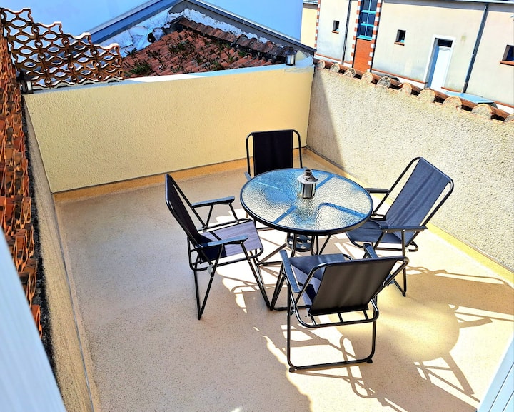 Duplex Cosy Avec Terrasse Calme – Centre & Gare - La Roche-sur-Yon