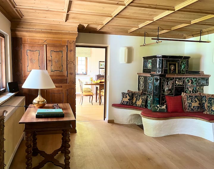 Breathtaking Country House On The Lake Riegsee - Murnau am Staffelsee