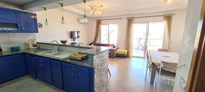 Excellent Appartement S+3, Kélibia La Blanche - Kelibia