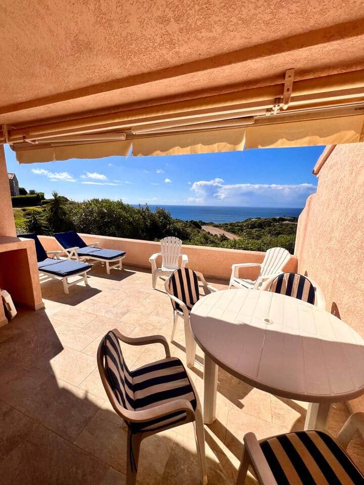 Logement A Nepita Splendide Vue Mer Avec Piscine - Santa Giulia