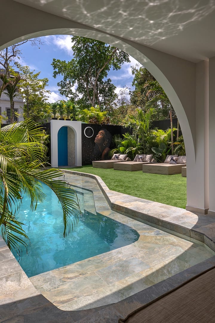 Villa Amana 6bdm W/daily Breakfast And Heated Pool - Tulum