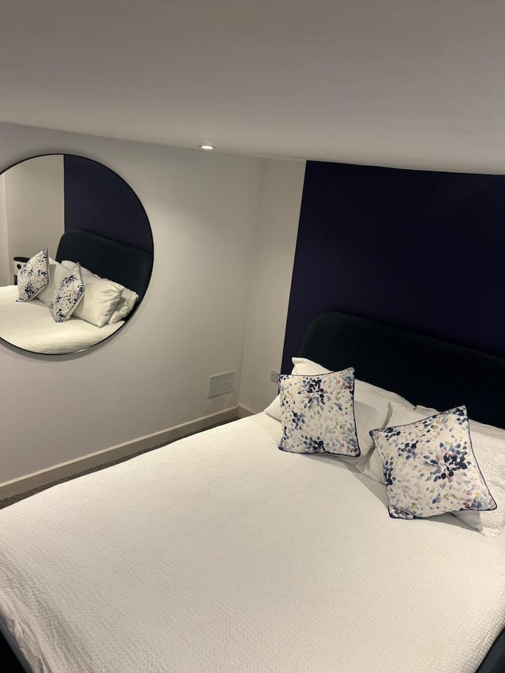 Modern 1-bed Studio Flat - Nottingham