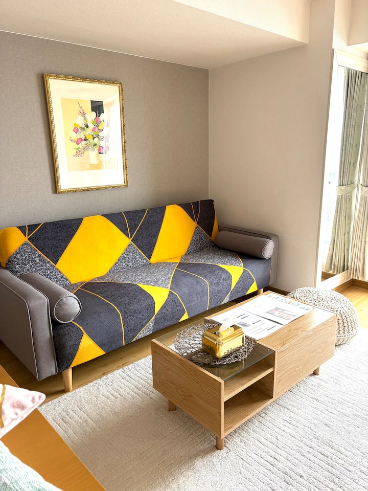 Amsタワー/家族タイプ15階/札幌都心/薄野徒歩5分/中島公園前/絶景/コンビニ前/エアコン2台 - Sapporo