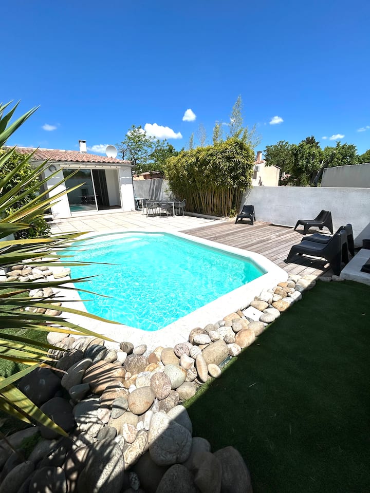 Villa  Avec Piscine  Plein Sud - Cabriès