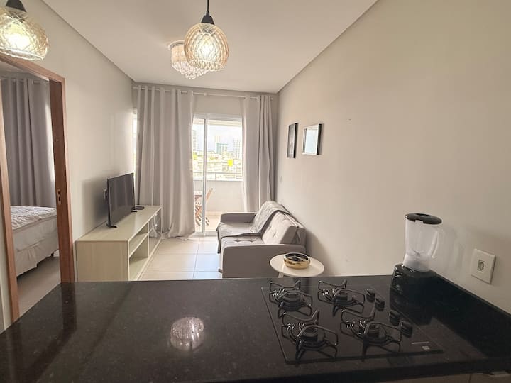 Studio C/ Varanda, Piscina, Academia E Garagem - Pará (estado)