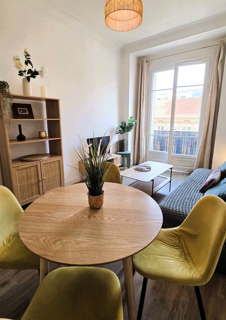 T3 Climatisé –Ascenseur, Centre & Transports - Villefranche-sur-Mer