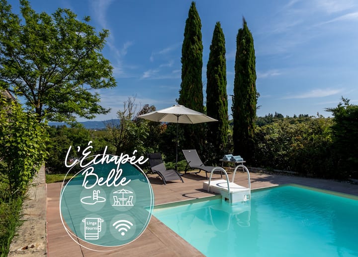L'échappée Belle | Grande Maison, Jardin & Piscine - Castres