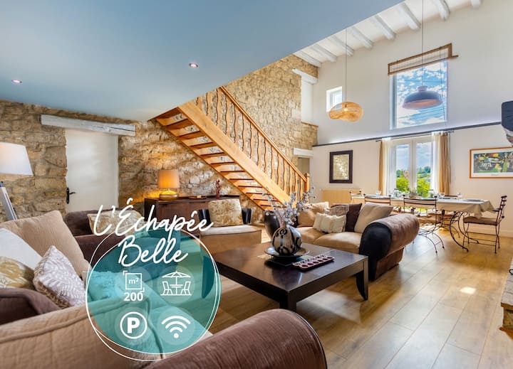 L'échappée Belle | House, 3 Bedrooms, Garden - Castres