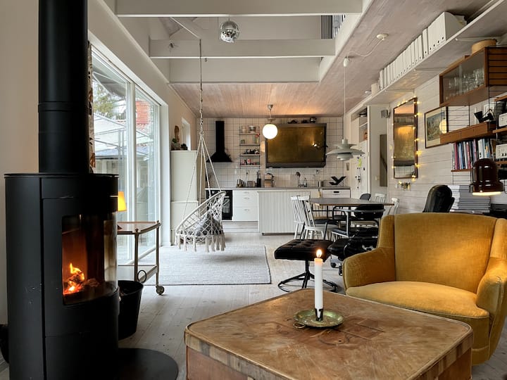 Underbart Hus På ö Nära Sthlm C - Stockholm