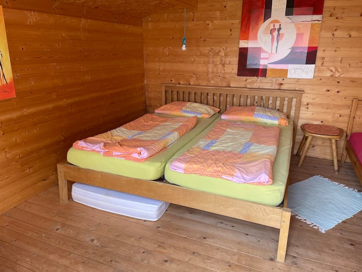 Einfache Radlerhütte - Bad Mergentheim