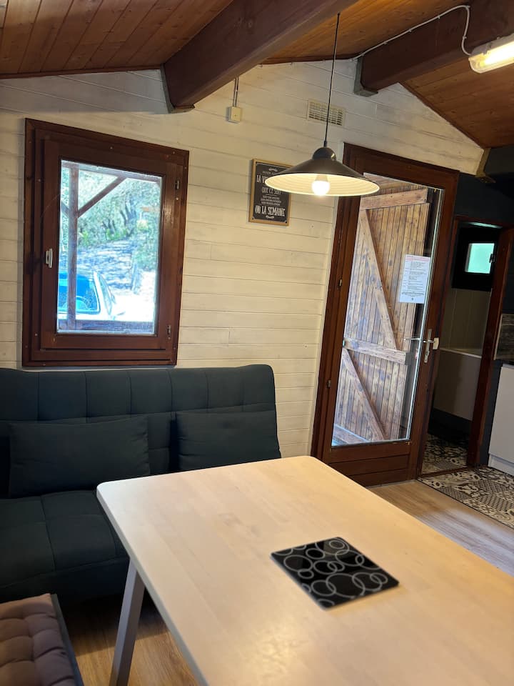Chalet 4 Personnes - Allègre-les-Fumades