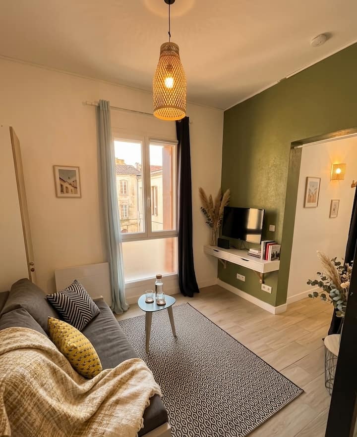 Appartement à 3 Min De La Gare - Libourne