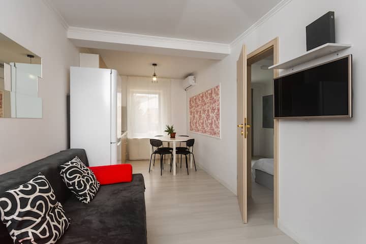 Modern Apartment 1 Bedroom Near The Centre - Cluj-Napoca