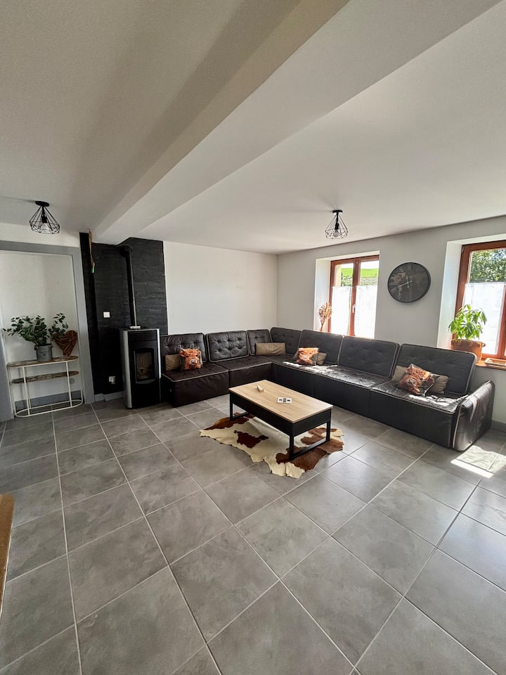 Maison 8 Couchages Avec Spa - Métabief