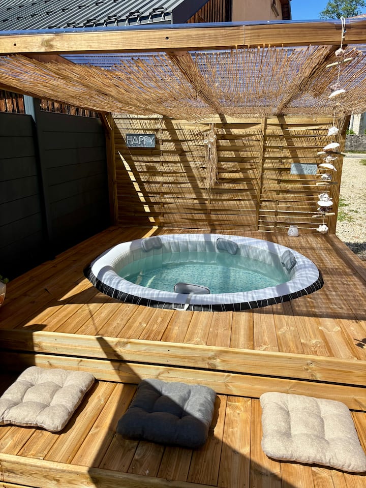 Maison 8 Couchages Avec Spa - Métabief