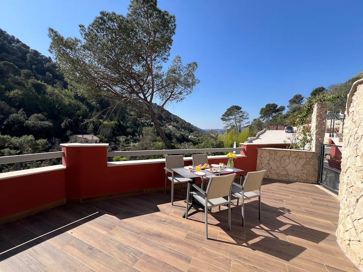 Domaine Baccia Donna – Nice Monaco Jacuzzi Parking - Èze