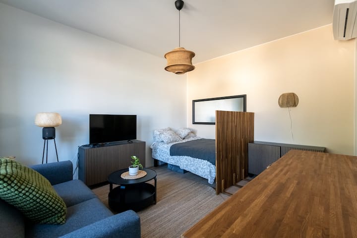 Downtown Studio For Longer Stays - Turku