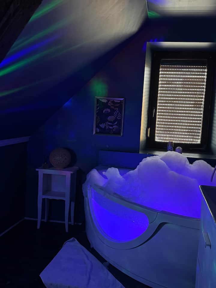 2 Chambres + Jacuzzi à Belfort - Belfort