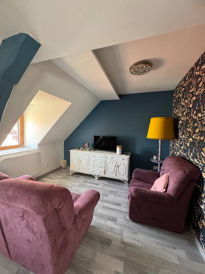 2 Chambres + Jacuzzi à Belfort - Belfort