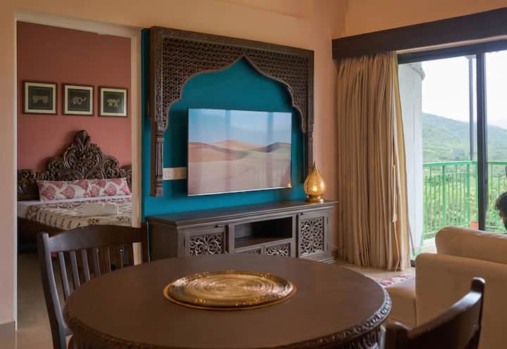 The Palace- Kudrat's Nilaya Moroccan Stay | Pool | - Goa