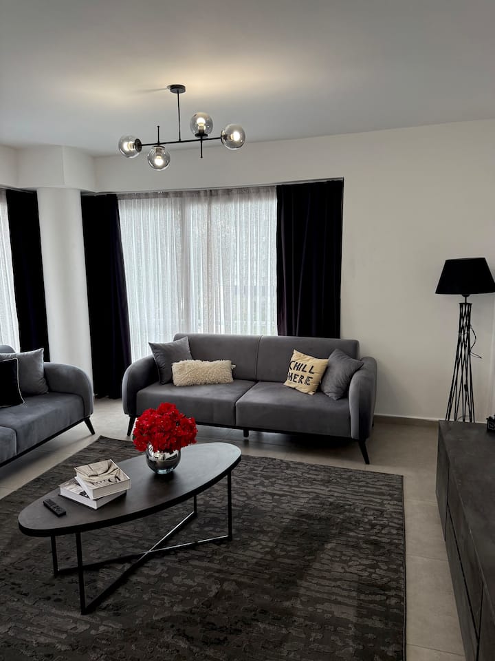 Girne Merkezde Modern Daire - Girne