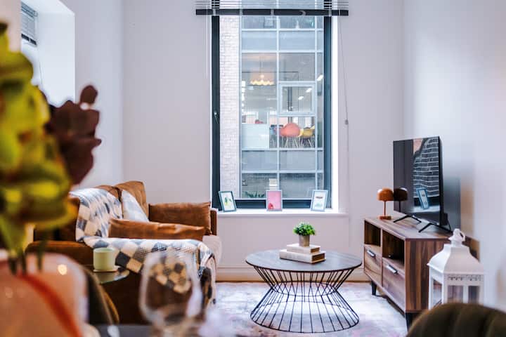 The Urban Hub - Central Leeds, 2 Min From Station - Leeds
