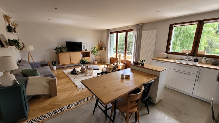 Chambre Proche Centre - Lake Annecy