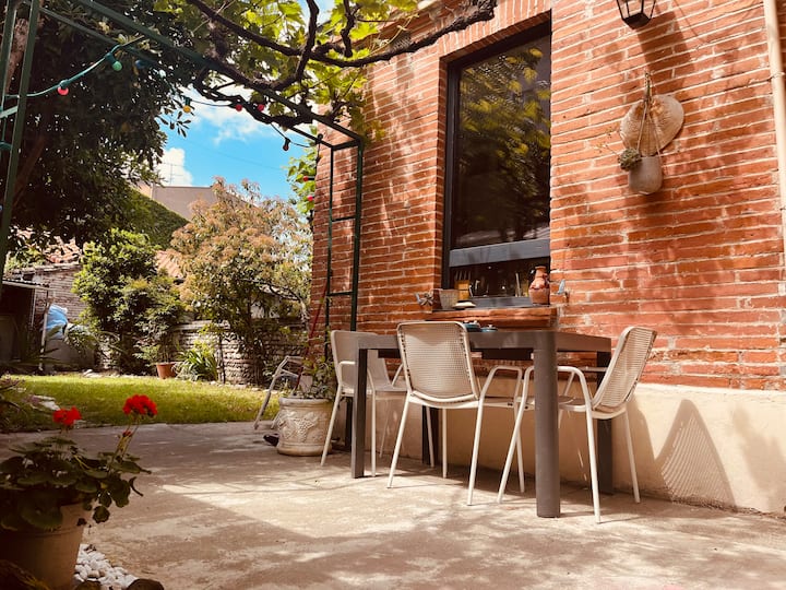 Maison Spacieuse Et Cosy - Toulouse