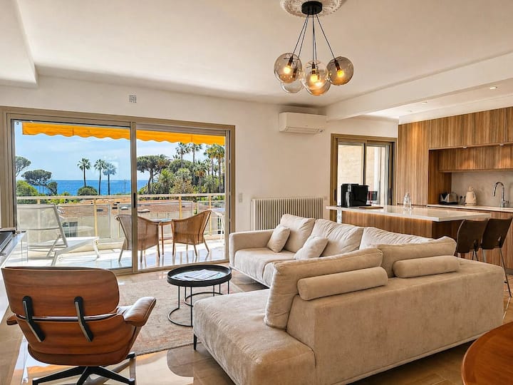 Home Riviera - Refined Seafront Apartment 350l - Cannes