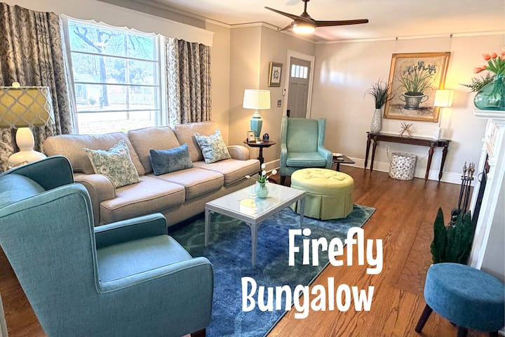 Firefly Bungalow | Porch Retreat - Lake Hartwell