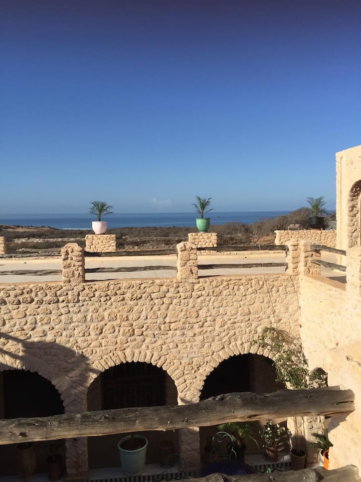 Chambre à Louer Dans Une Auberge - Sidi Kaouki