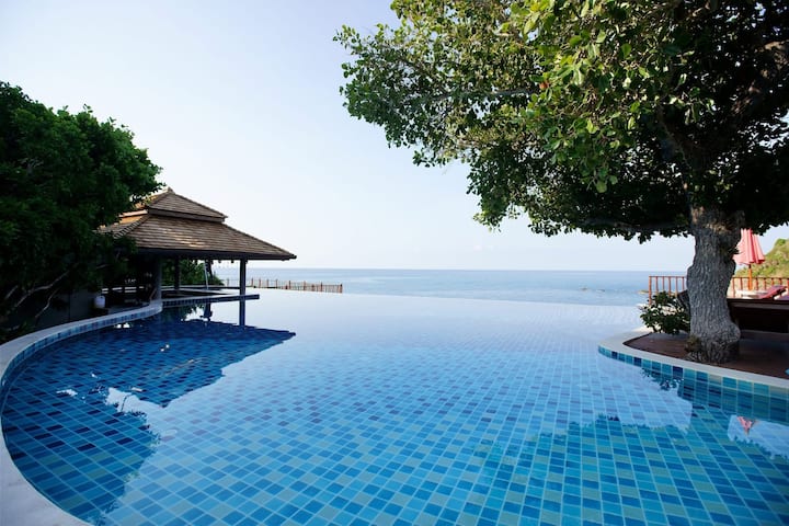 Koh Tao Saidd Family (3pax) Garden View W/bfast 3 - Ko Tao