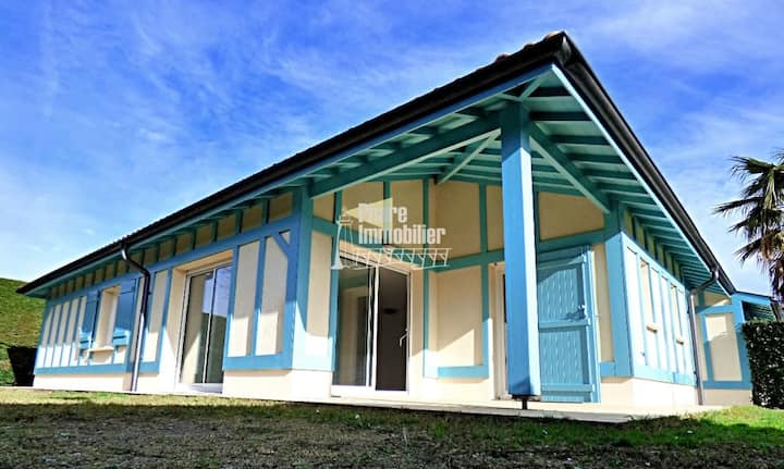 Maison Lumineuse & Design Avec Jardin Et Parking - Saint-Vincent-de-Tyrosse